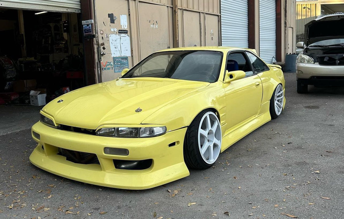 Origin Lab Aggressive Line Body Full Body Kit for Zenki (95-96 S14)| Auto Style Westend