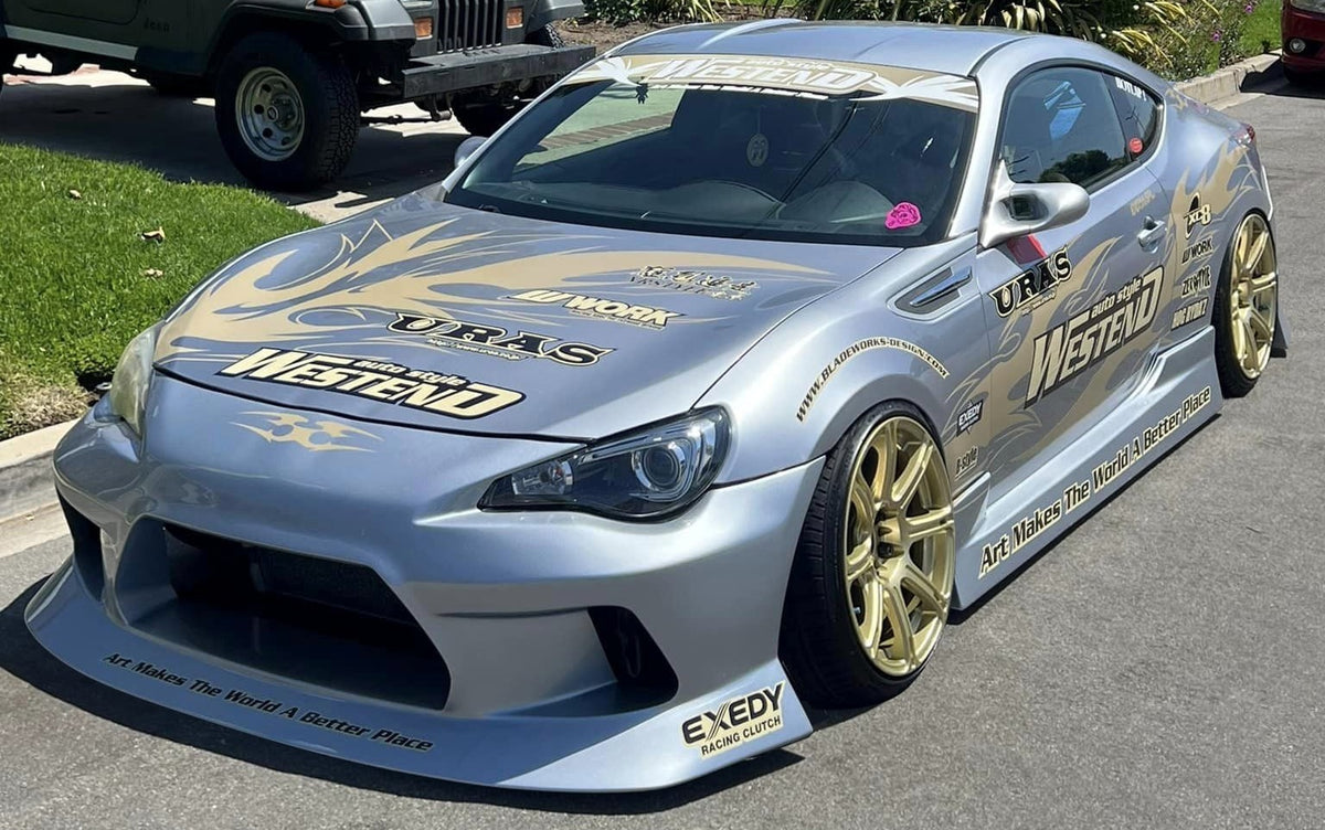 URAS ZN6 Haridashi Full Kit| Auto Style Westend