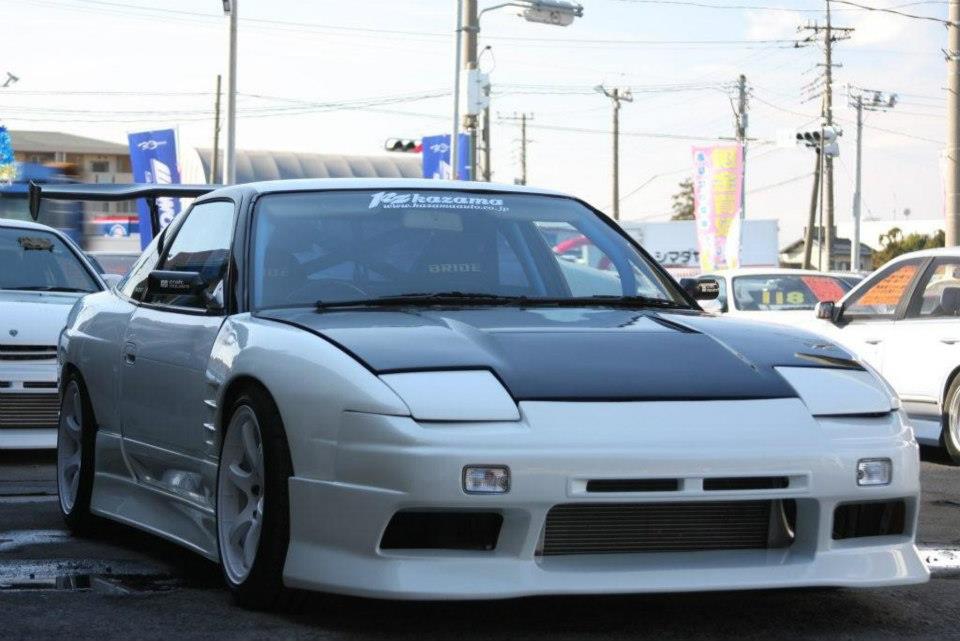 Kazama Auto 180SX Tryval Full Kit| Auto Style Westend