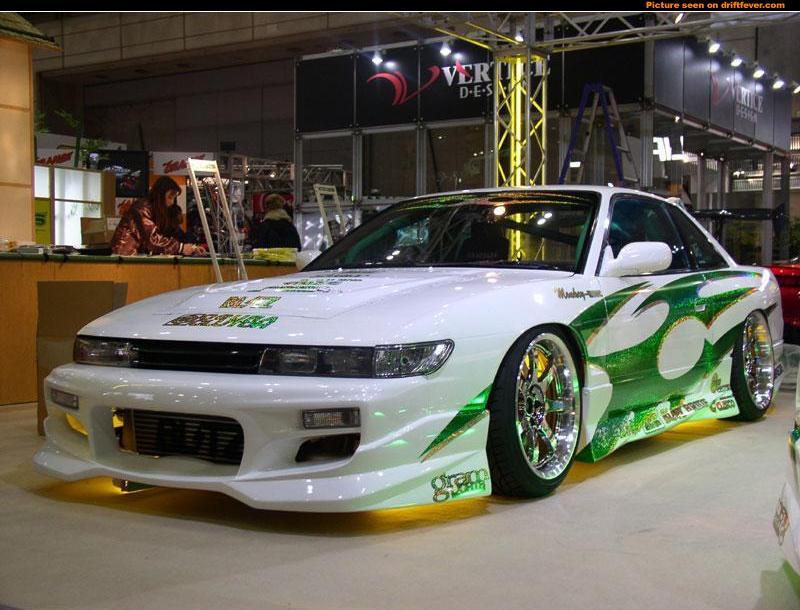 URAS Type S Full Body Kit for Silvia (89-94 S13)| Auto Style Westend