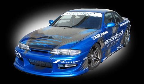 Works9 S14 Zenki Full Kit| Auto Style Westend