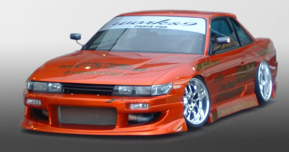 Works9 S13 Silvia Full Kit| Auto Style Westend